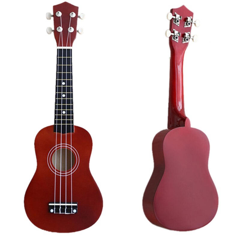 21 inch Soprano Ukulele 4 Strings Hawaiian Guitar ... – Vicedeal