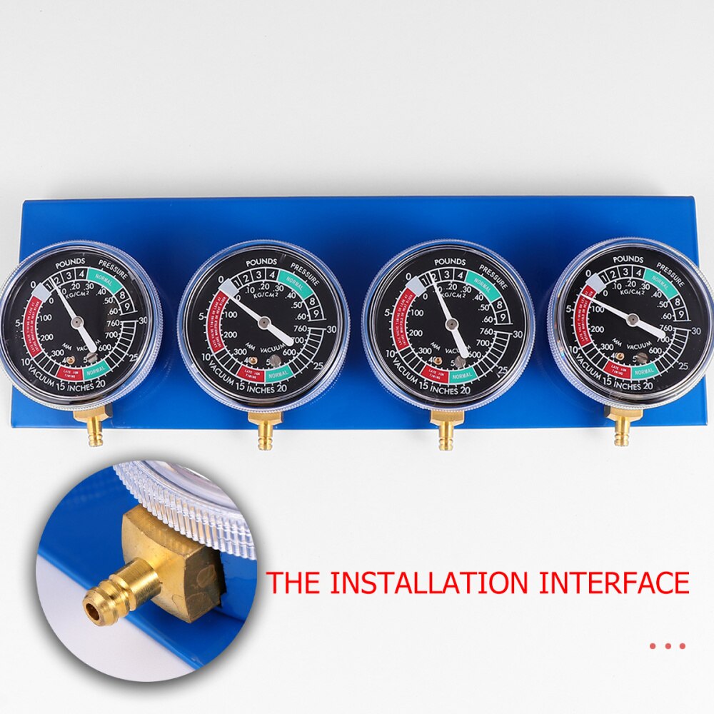 4 Cilinder Motorfiets Carburateur Vacuüm Gauge Bal... – Vicedeal