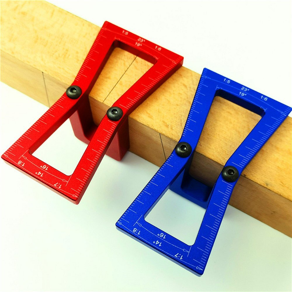 Zwaluwstaart Marker Aluminium Hand Cut Hout Gewric... – Vicedeal