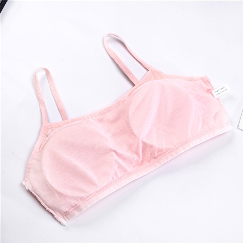Lovely Girls Bra Lace Underwear Bra Vest Children ... – Grandado