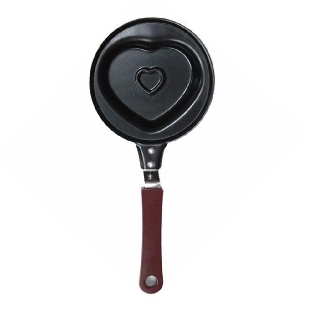 Mini egg fry Kitchen supplies breakfast love pan p... – Grandado