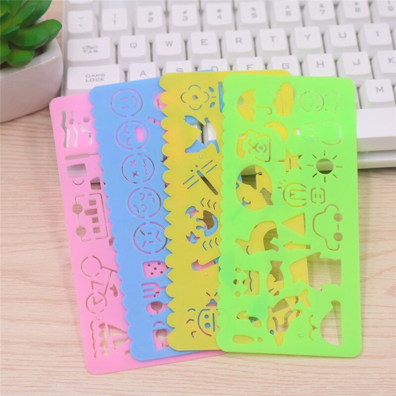 4 stuks Leuke Art Grafische Symbolen Heerser Drawi... – Grandado