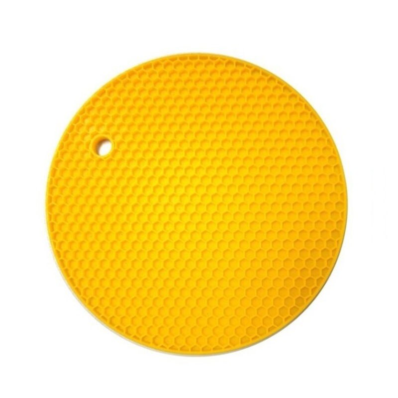 Silicone heat insulation pad honeycomb cushion rou... – Vicedeal