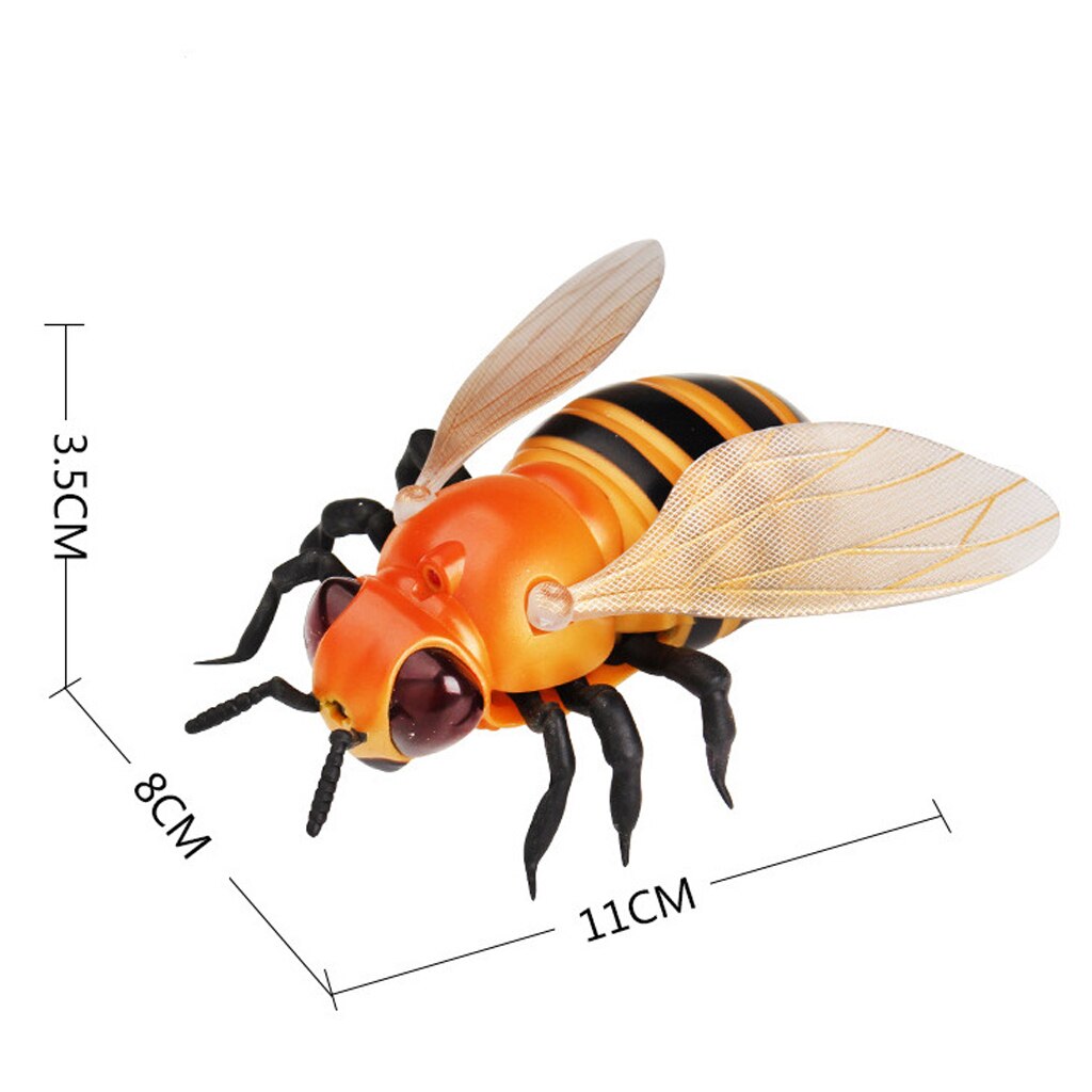 Infrared Remote Control Bee RC Animal Toy Prank Re... – Grandado