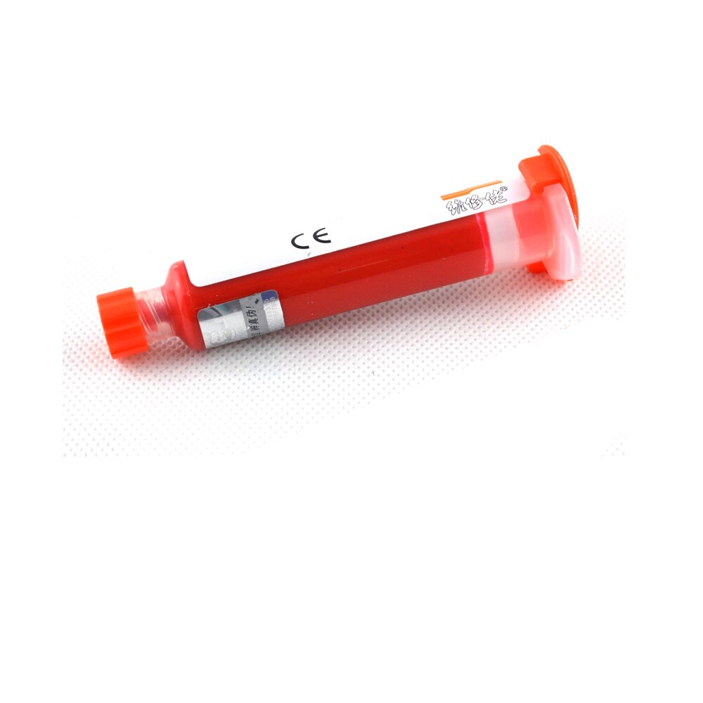 1PC Mechanic 10cc Red UV Solder Mask BGA PCB Paint... – Grandado