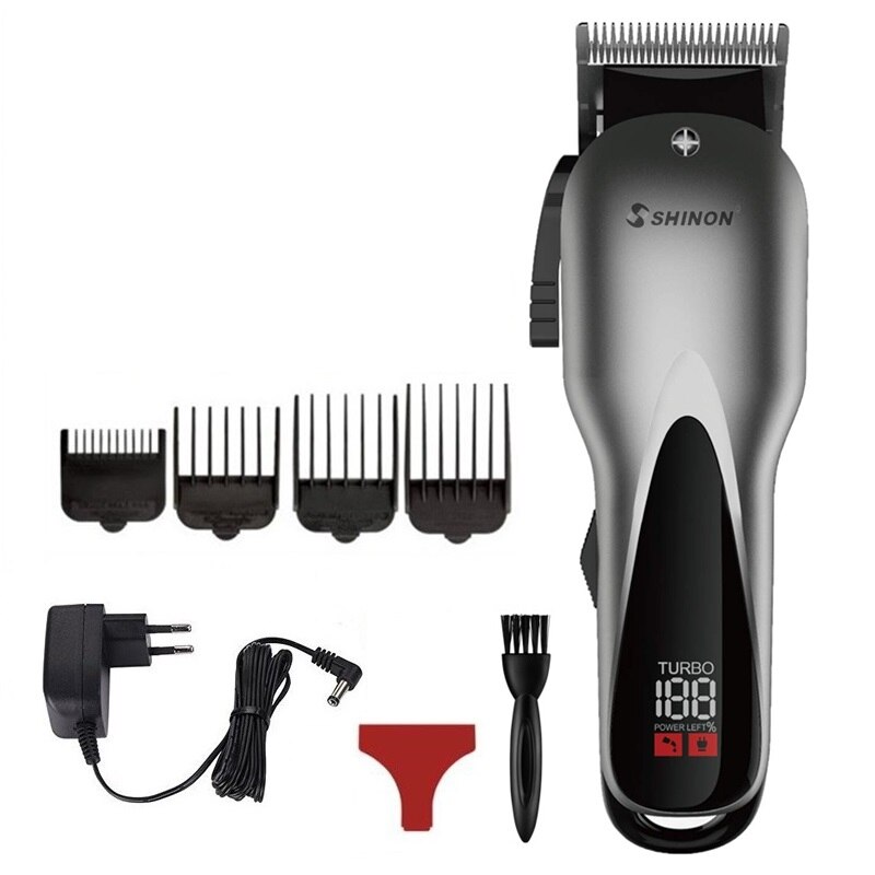 cordless hair clippers barber salon tool electric ... – Grandado