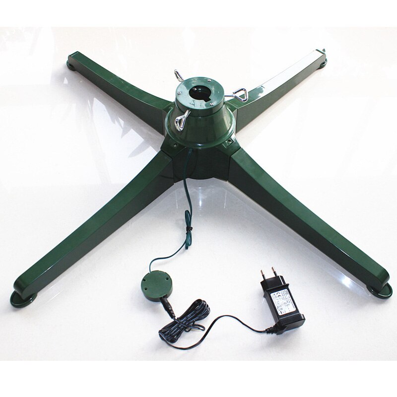 Electric Christmas Tree Stand Rack 360 Degree Rota... – Grandado