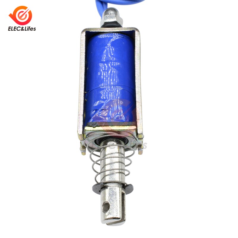 JF-0530B DC 6V 12V 24V Push Pull Type Linear Solen... – Grandado