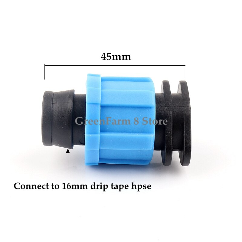 2~50pcs 16mm Micro Irrigation Drip Tape End Cap Co... – Vicedeal