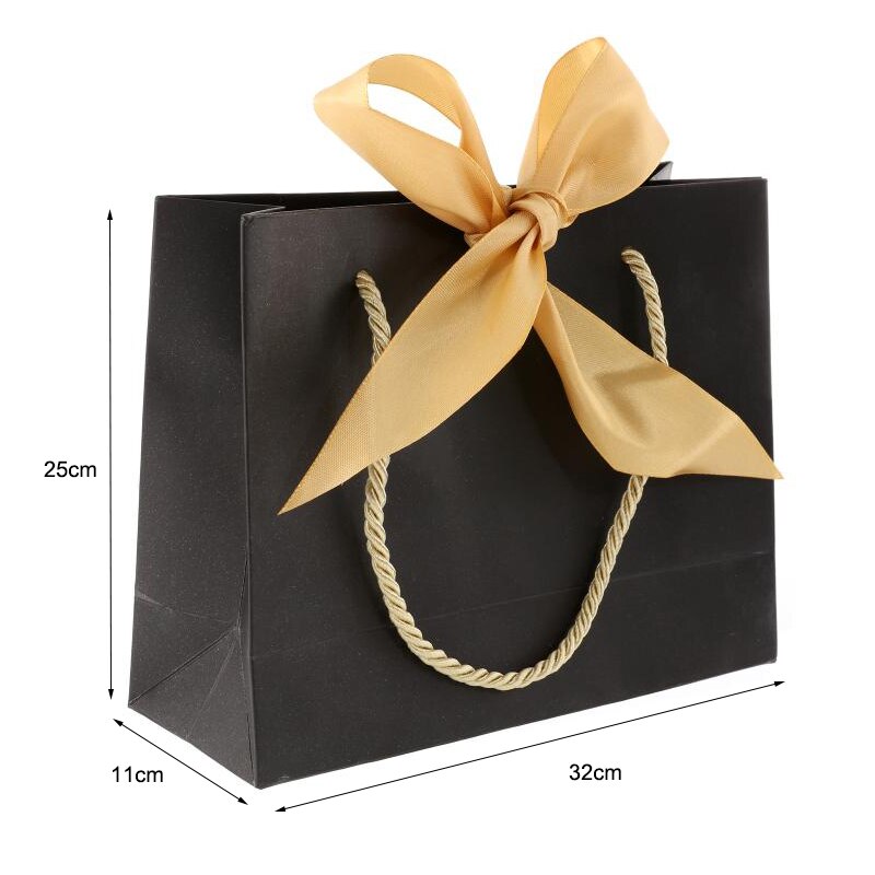 10pcs Bag Paper Bag With Ribbon Wedding Pack Box F... – Grandado