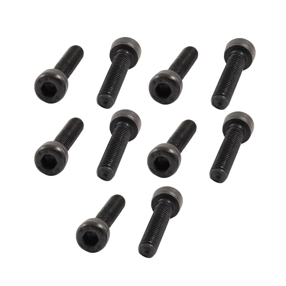 Clos 10 Stuks 5/32 "X 25/32" M4x20mm Metal Hex Inb... – Grandado