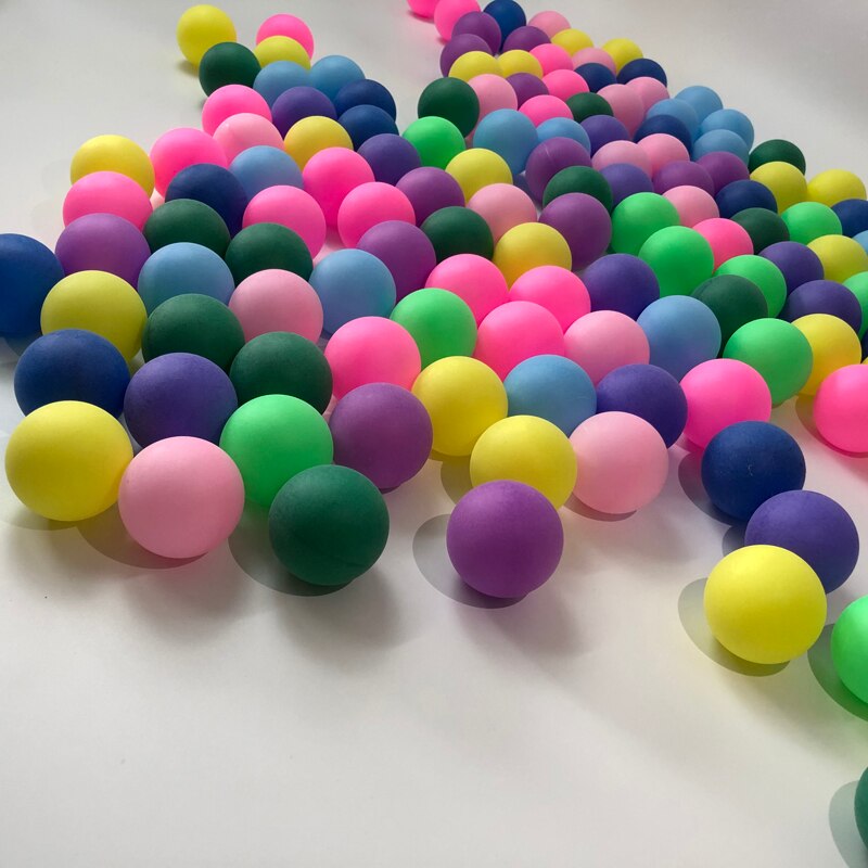 Ping Ping Balls MIDELONG 12-Pack Colorful Ping Pong Balls - 40mm ...