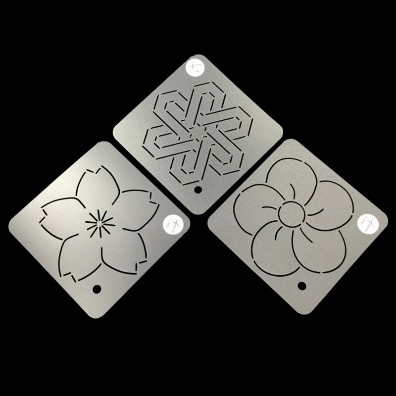 9Styles DIY Stencil Quilting Template Quilt Tool F... – Grandado