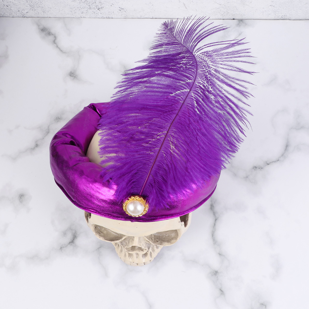 Kings Hat Indian Sultan Prince Hat Arab Headwear D... – Grandado