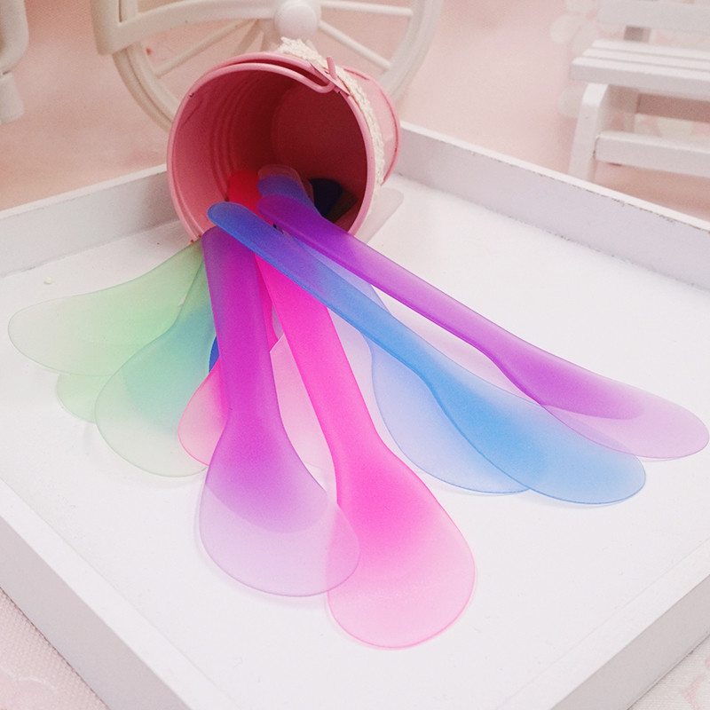 10PCS/SET Plastic Facial Mask Mixing Spatulas Spoo... – Grandado