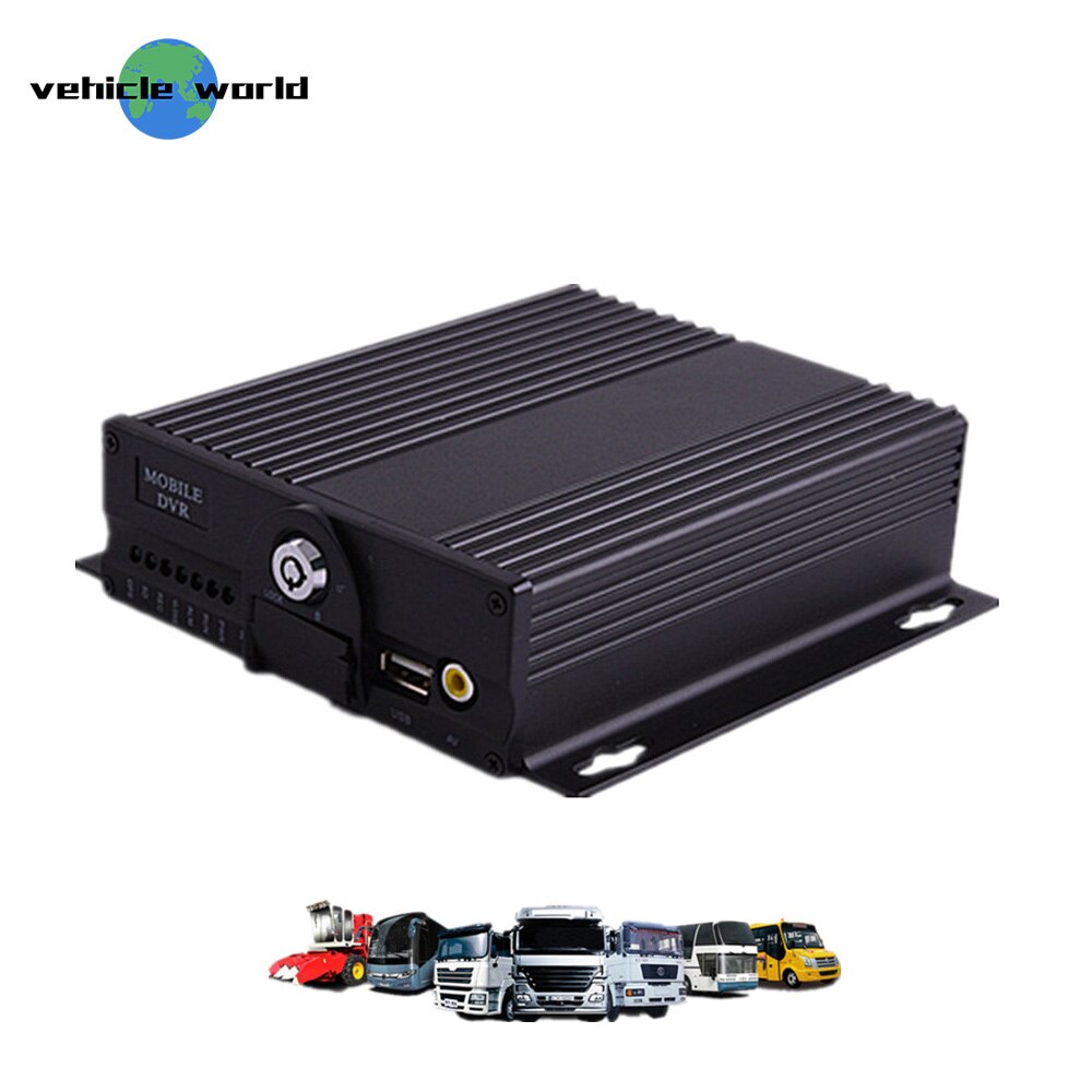 H.264 Vehicle Digital Video Recorder 2ch 4ch Mobil... – Vicedeal