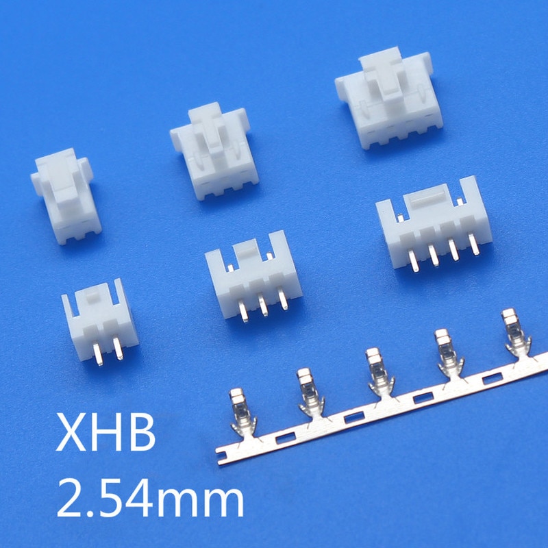 10 Sets 2.54MM XHB Connector with Buckle Hole Thou... – Grandado