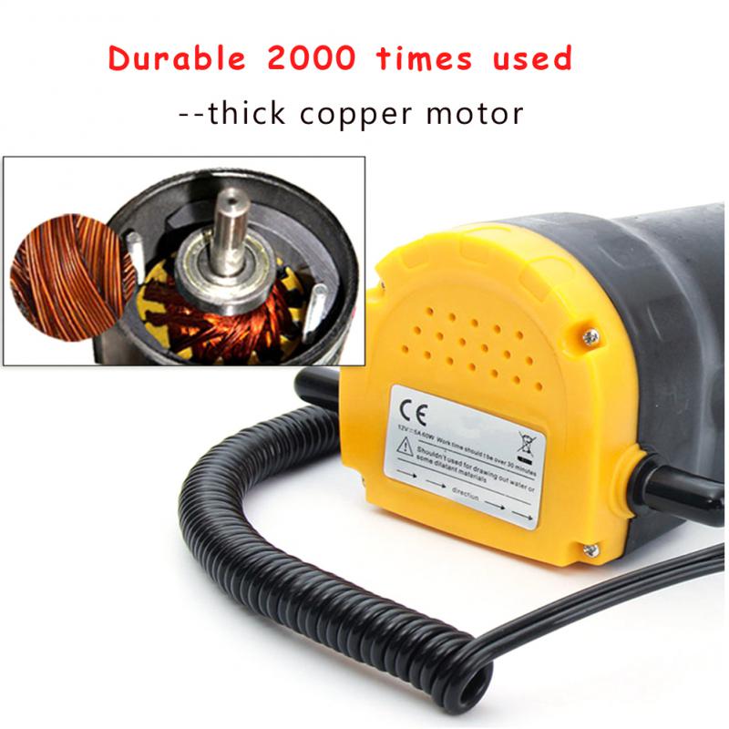 Elektrische Auto Olie Pomp Ruwe Olie Vloeistof Pom... – Vicedeal