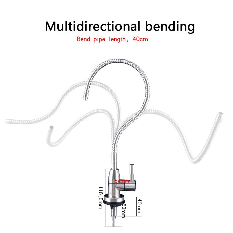 Universal Gooseneck Water Purifier Faucet Reverse ... – Grandado