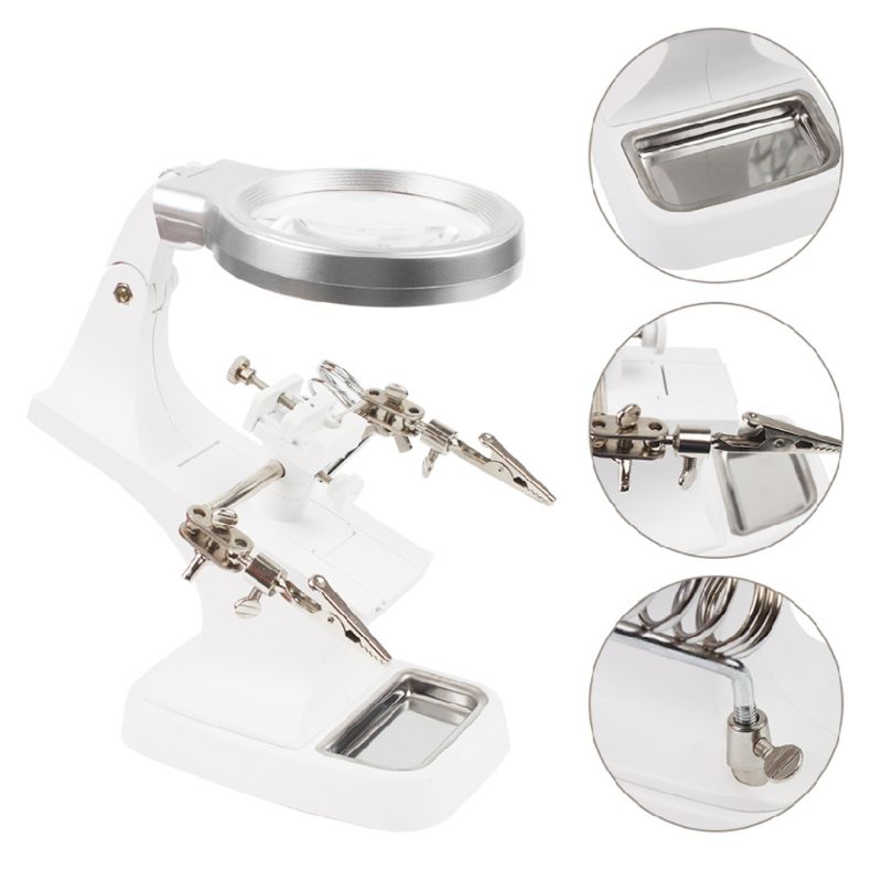 Rotating Hand Soldering Stand Welding Tool With Ma... – Grandado