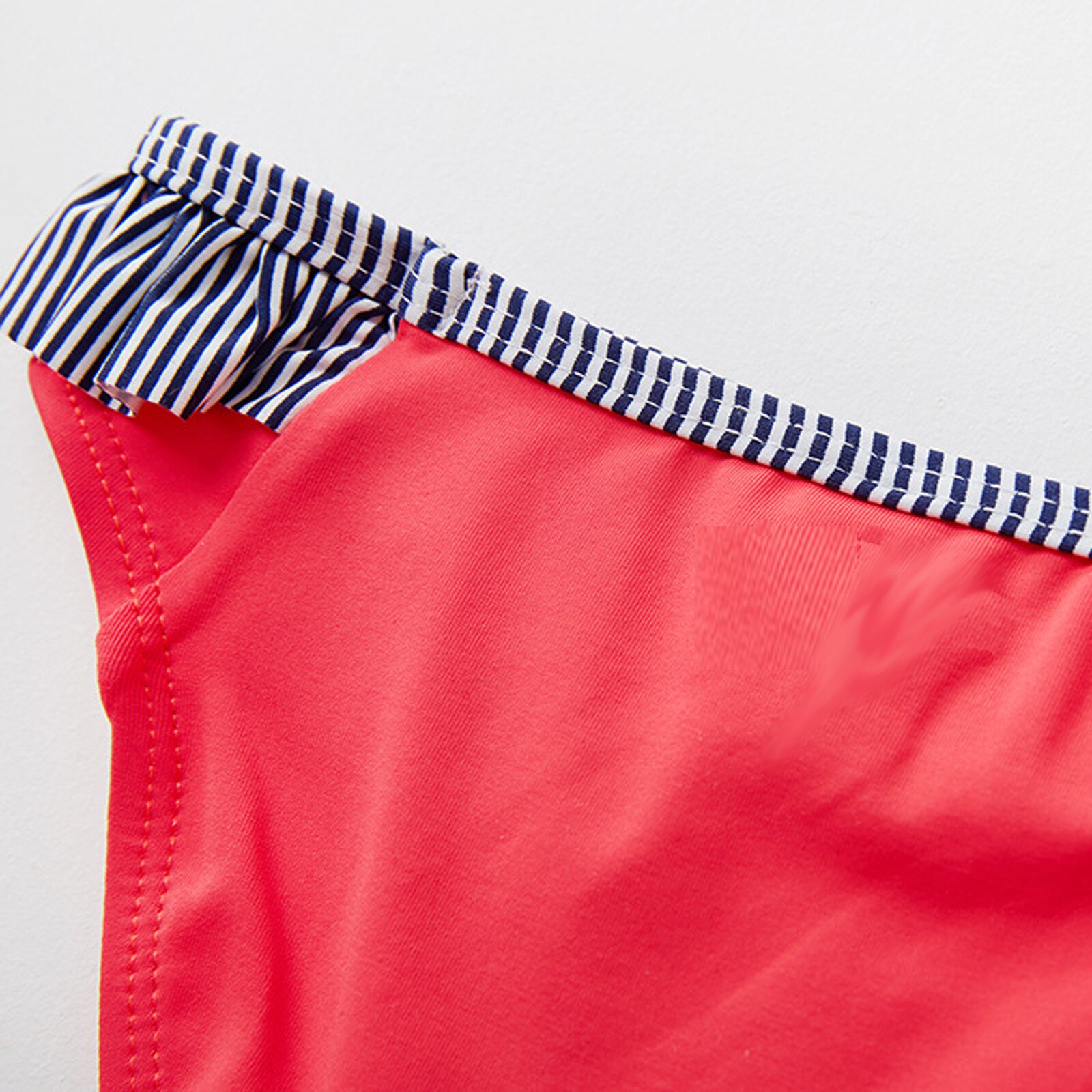 Girls Swimsuit Ruffle Style Kids Swimwear Summer T... – Vicedeal