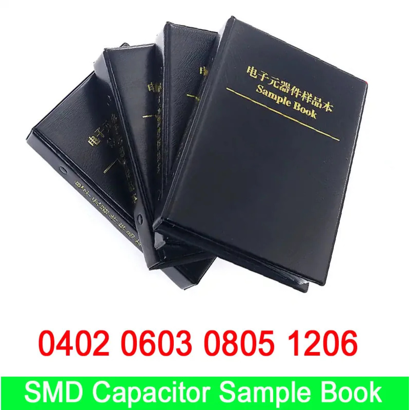 SMD Capacitor Book 0402 0603 0805 1206 Capacitors ... – Vicedeal