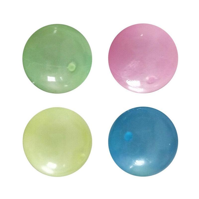 4pcs Sticky Wall Ball Ceiling Tossing Sticky Targe... – Grandado