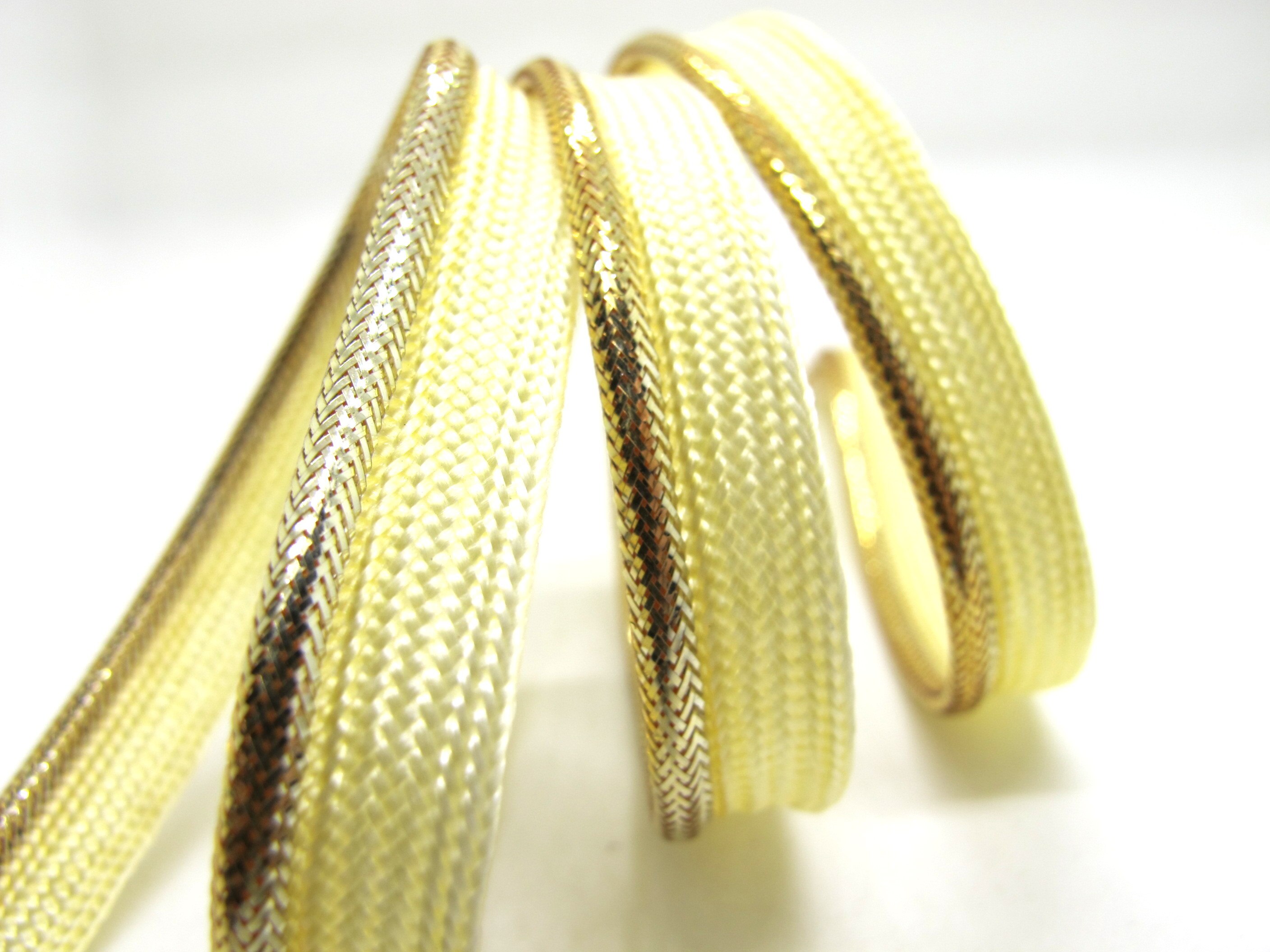 5 Yards 9mm Gold Piping Lip Cord Trim|Pillow Cushi... – Grandado