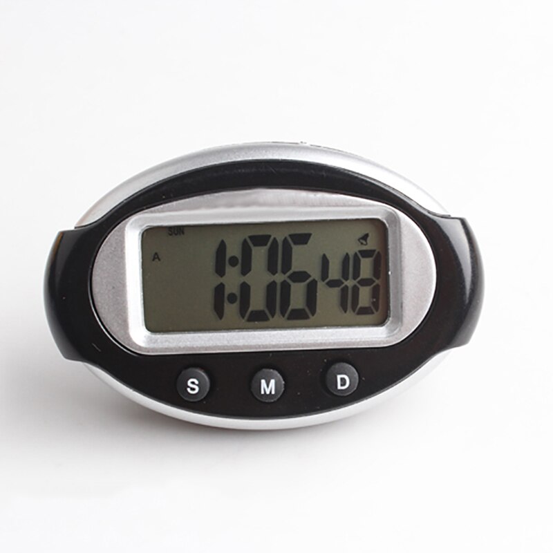 Compact Portable Travel Alarm Clock with Week, Dat... – Grandado