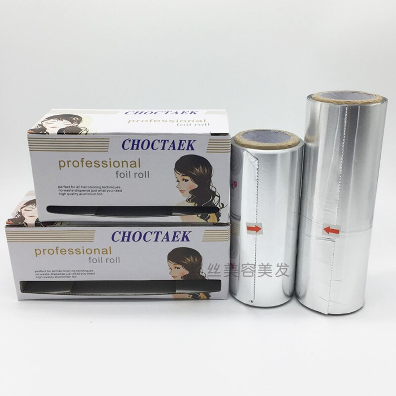 Perm Tin Paper Hair Shaping Hair Dyeing Large Roll... – Grandado