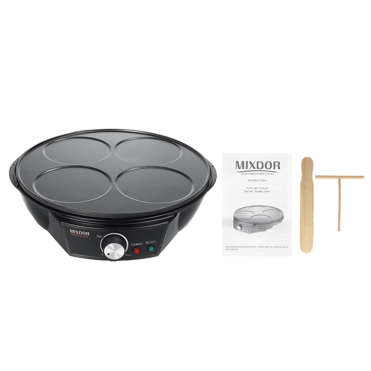 1200W Electric Pancake Machine Household Kitchen C... – Vicedeal