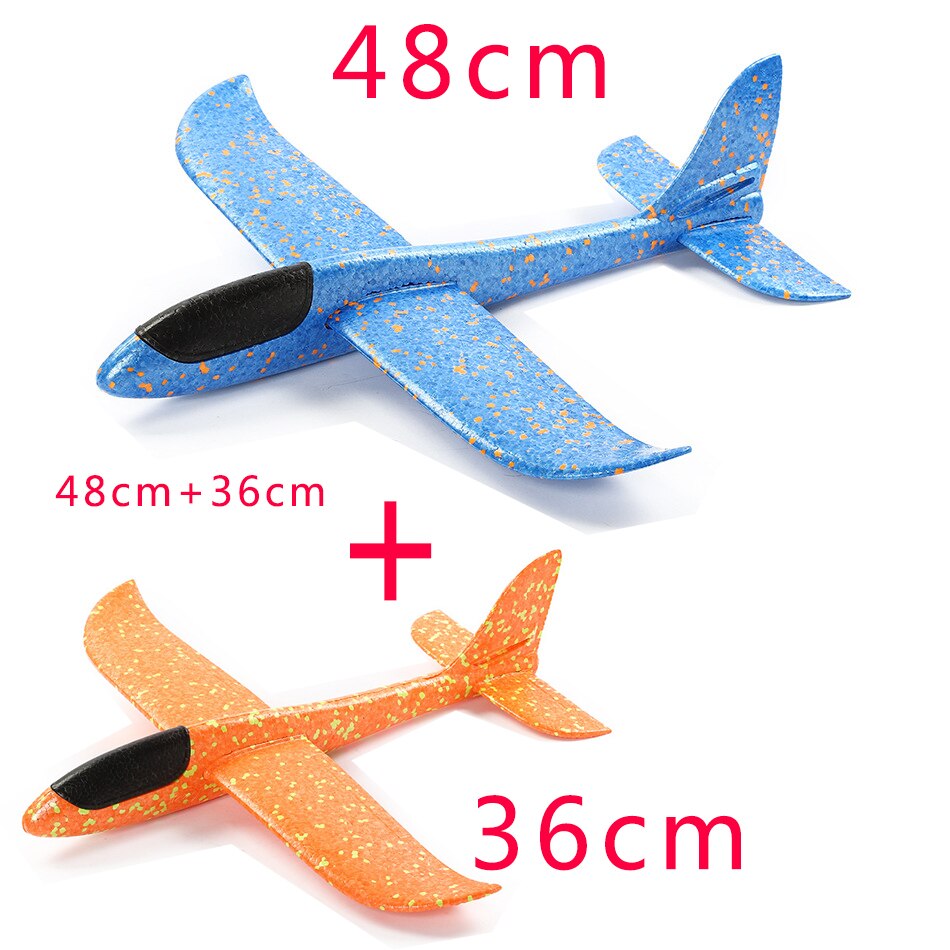 Good LED Hand Launch Throwing Airplane Glider Airc... – Grandado