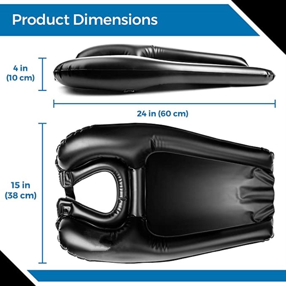 PVC Inflatable Shampoo Basins Salon Portable Shamp... – Grandado