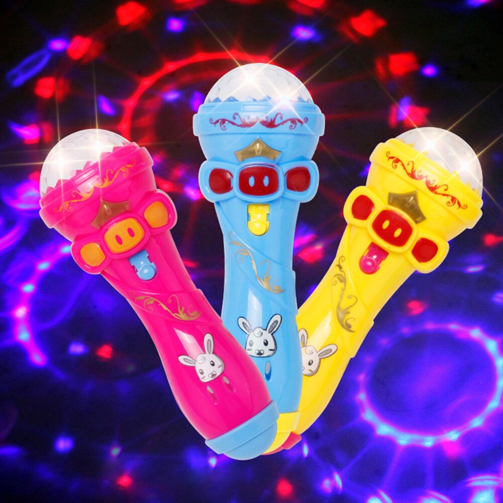 Children Emulated Music Toys Funny Lighting Wirele... – Grandado