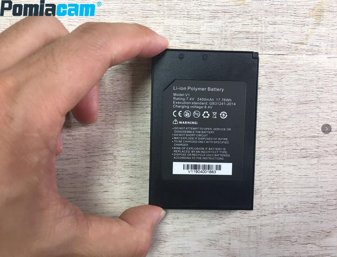 7.4V 2400mAh Lithium Battery for Wanglu Cctv Teste... – Grandado