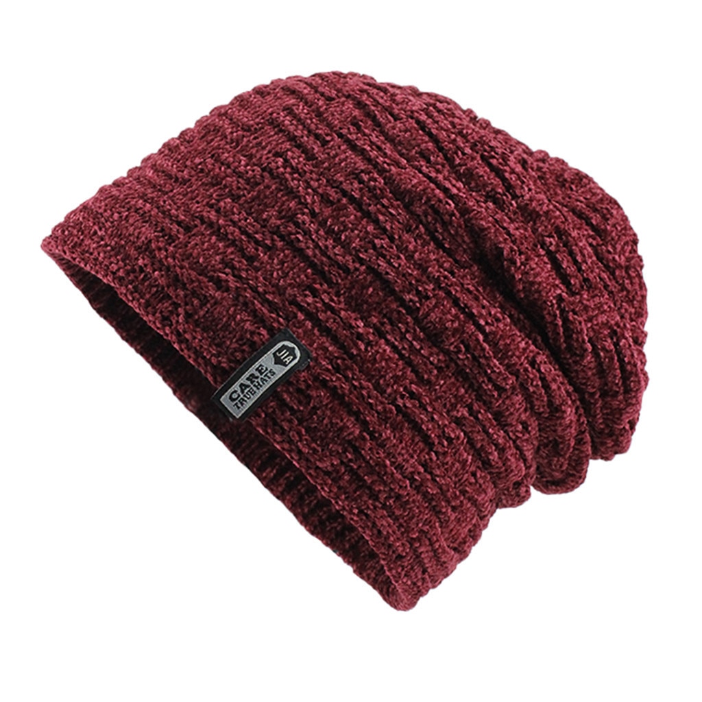 Beanies Solid Color Hip-Hop Men Women Unisex Winte... – Vicedeal
