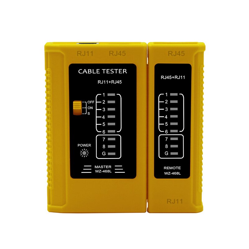 Network Line Tester Network Cable Tester Multifunc... – Vicedeal