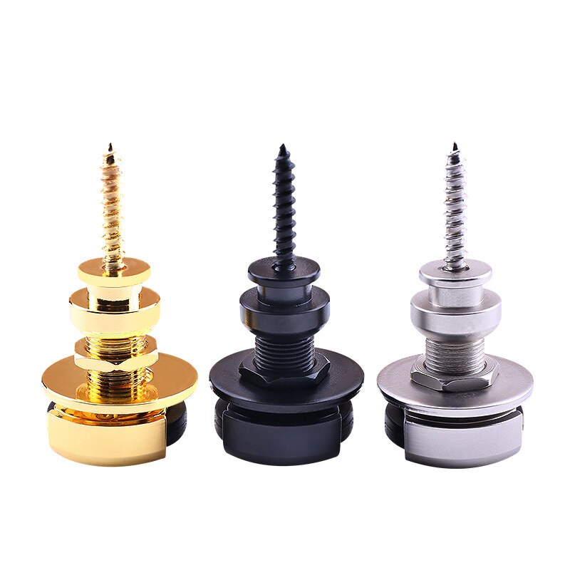 2 Stuks Duurzaam Quick Release Gitaarband Gesp Loc... – Grandado