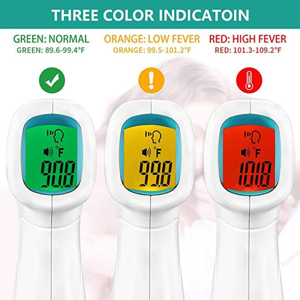 Multifunction Infrared Thermometer Forehead Body N... – Grandado