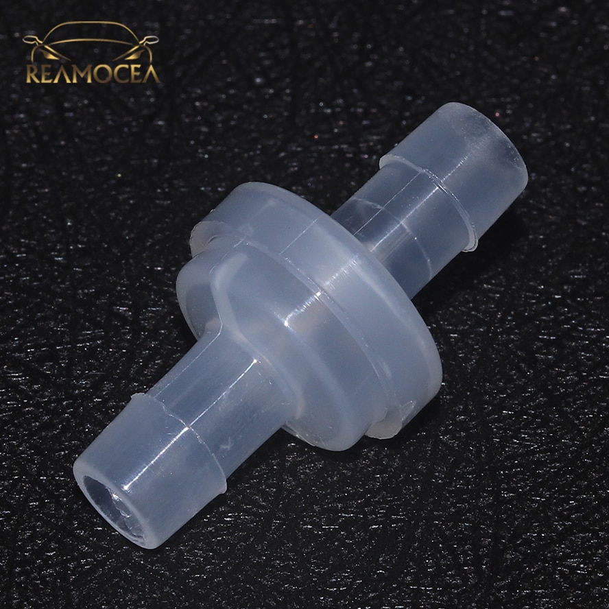 Reamocea 8mm White Plastic One Way Inline Check Va... – Grandado