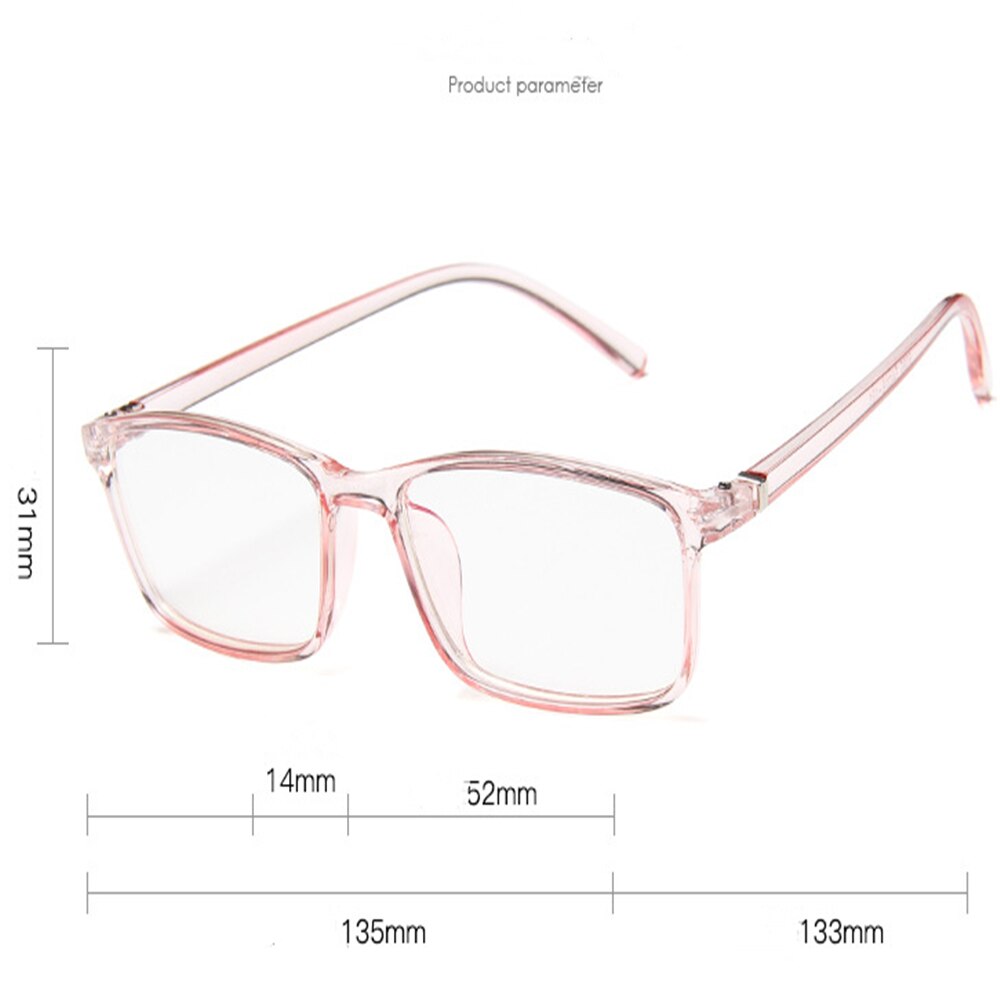 Anti Licht Computer Bril Mode Anti Blauw Vermoeidh... – Grandado