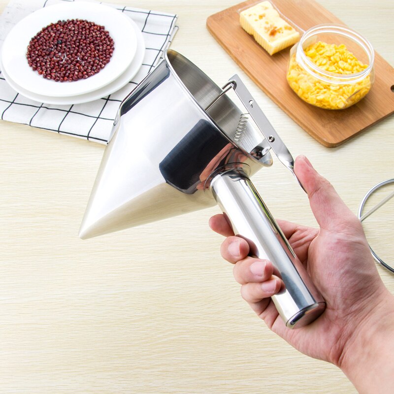 Rvs Conische Vorm Octopus Ballen Maken Trechter Me... – Grandado