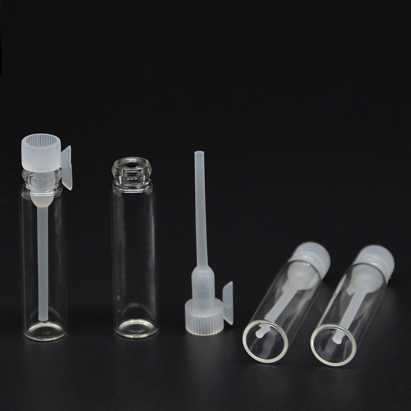 100 stücke 1/2/3 ml Leere Mini Glas Parfüm Kleine ... – Vicedeal