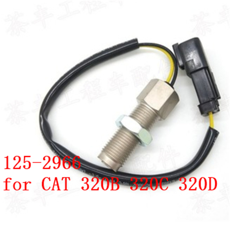 Speed Sensor 125-2966 Voor Cat 320B 320C 320D E320... – Vicedeal