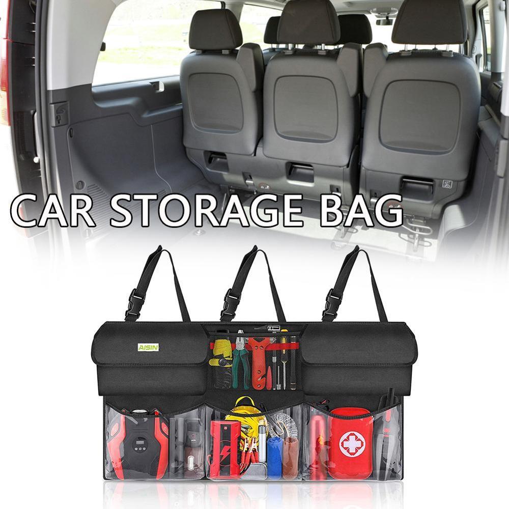 Oasser Car Boot Organiser Back Seat Storage Bag Tr... – Vicedeal