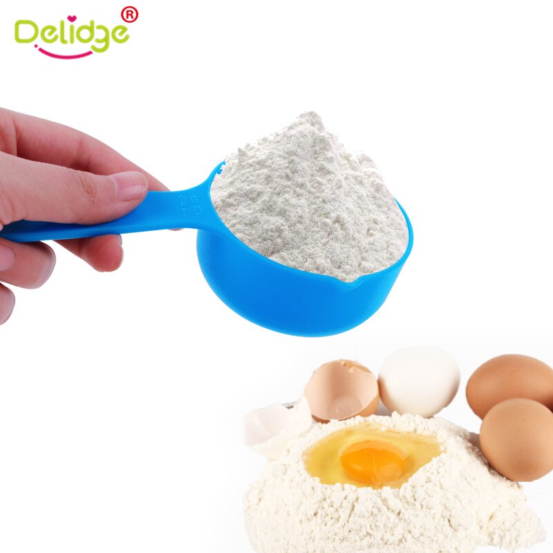 5pcs/set Measuring Cups Colorful Plastic (30/ 60 /... – Vicedeal