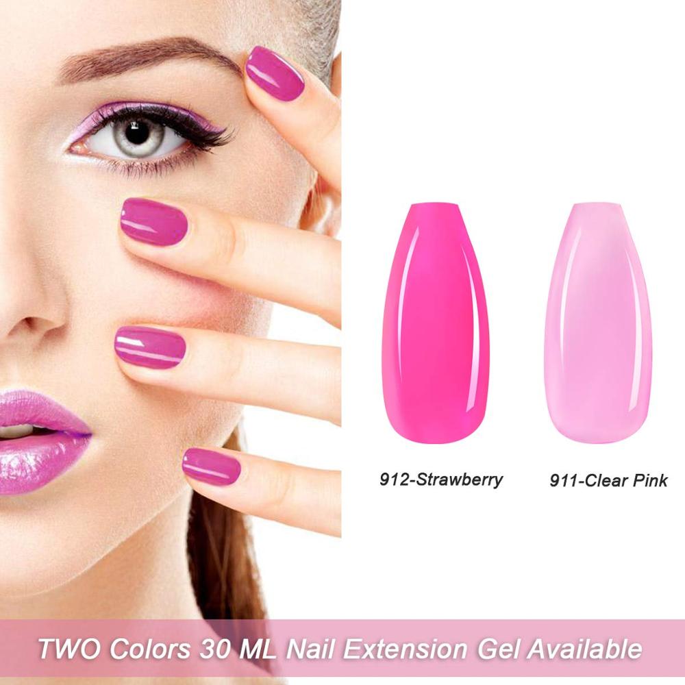 Makartt Poly Nail Extension Gel, 30ML Pink Strawbe... – Grandado