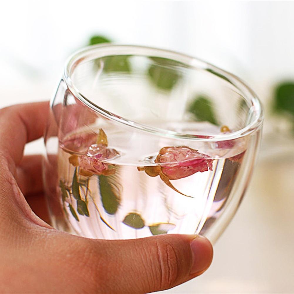 80/250/350ml Heat Resistant Double Wall Mug Cup Be... – Vicedeal