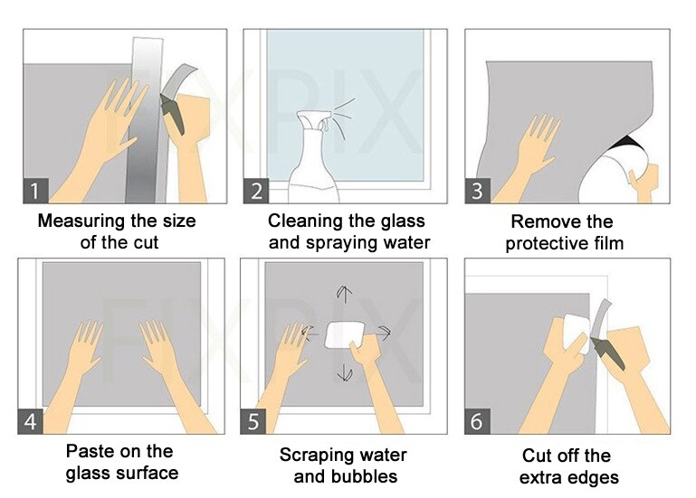 Gemstone Blue Waterproof Window Film One Way Mirro... – Vicedeal