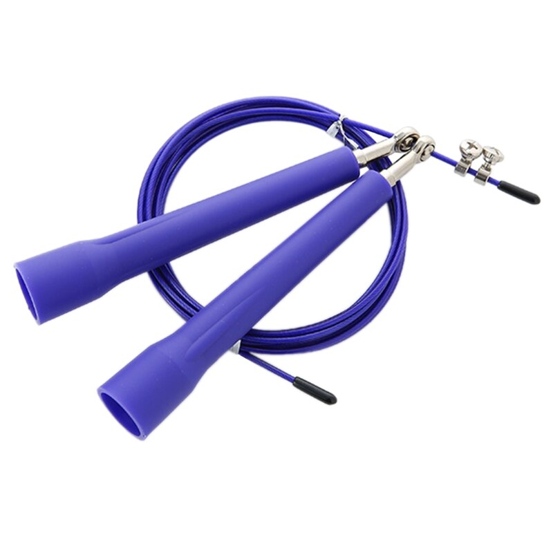 Adjustable Speed Jump Rope Bearing Steel Wire Skip... – Vicedeal